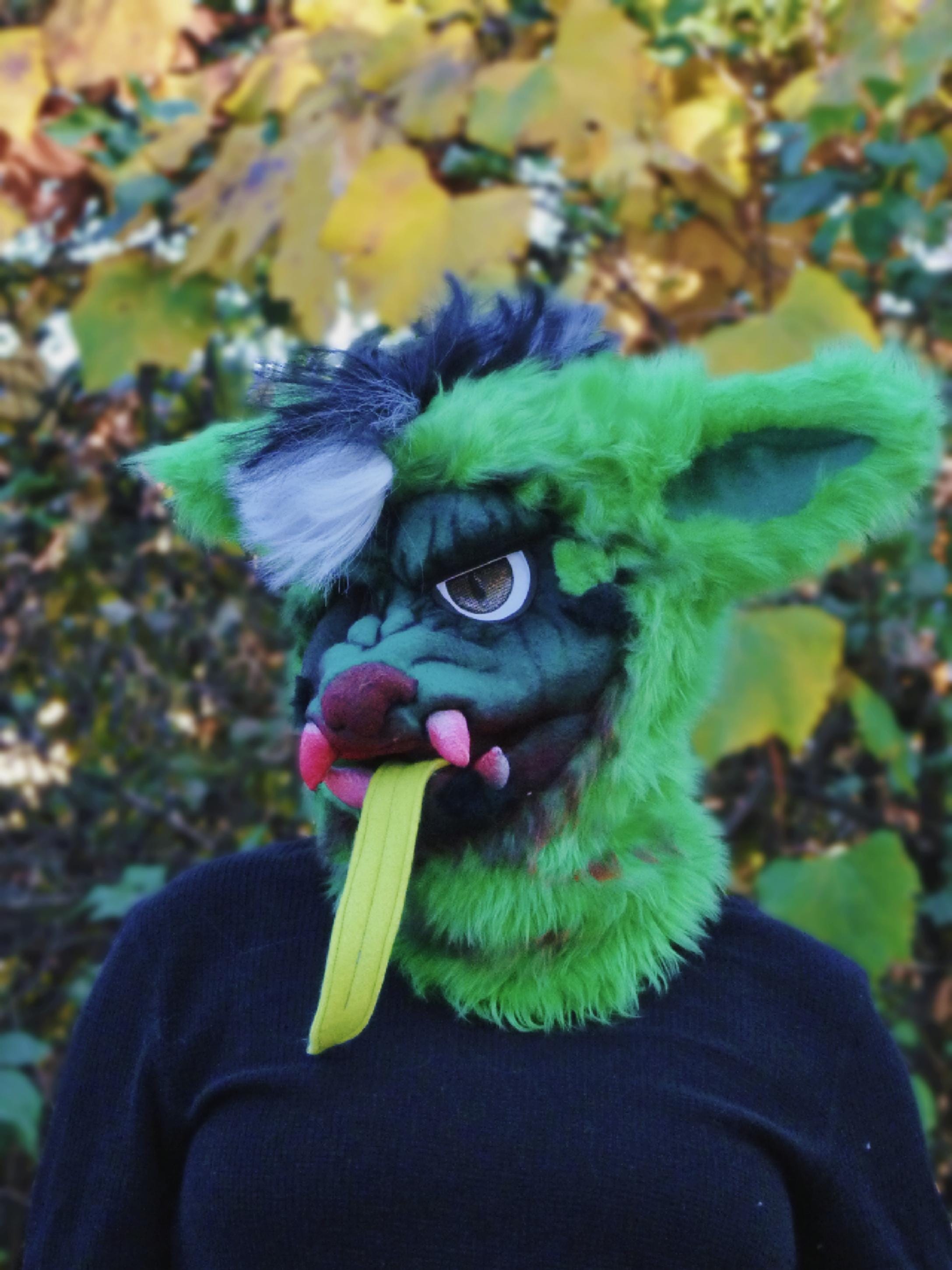 Werewolf Halloween Fursuit Head - Etsy