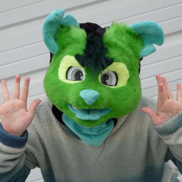 Opossum Fursuit - Etsy