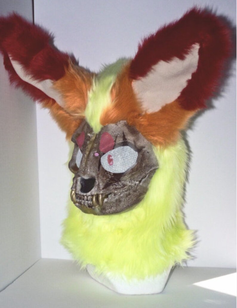 Skull Cate Fursuit With Movable Jaw - Etsy