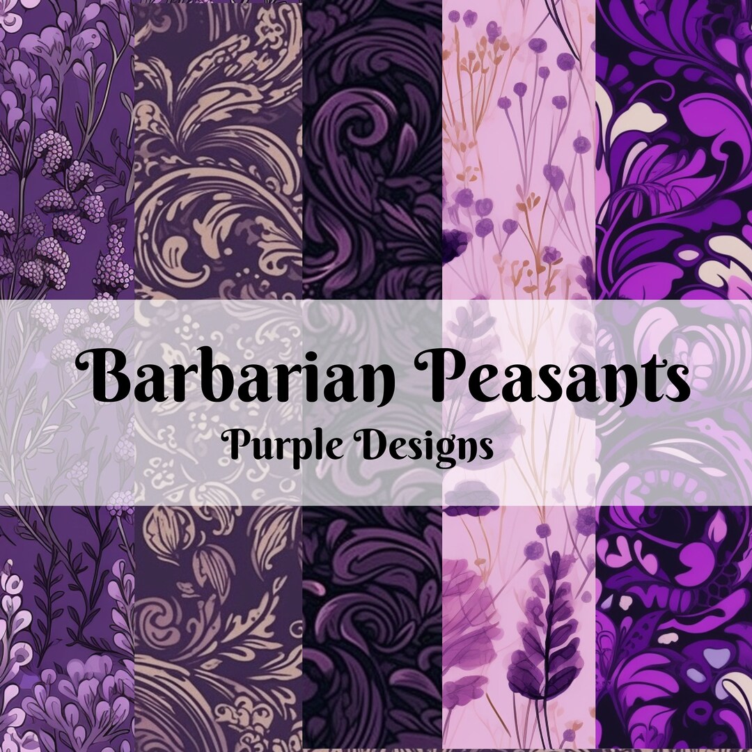 Purple Digital Design Purple Digital Paper Seamless Digital - Etsy