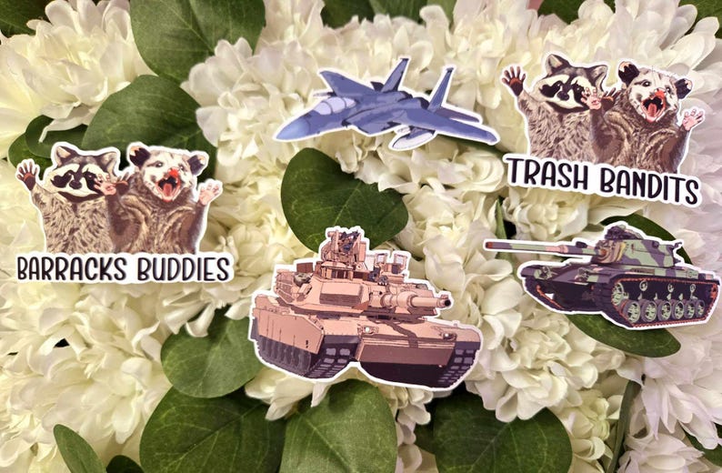 M1 Abrams Sticker | Tank Sticker | Military Sticker | Army Sticker ...