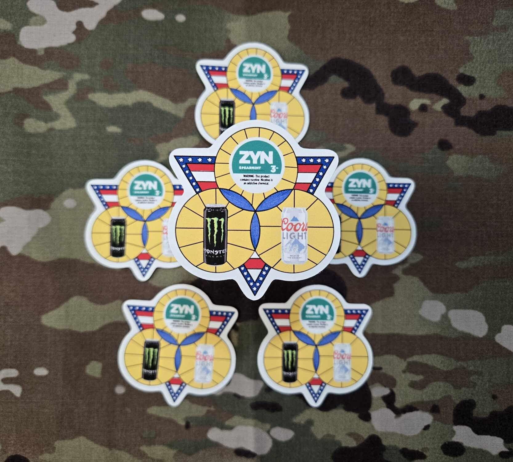 Army Holy Trinity Sticker | Army Humor Sticker | Military Humor Sticker ...