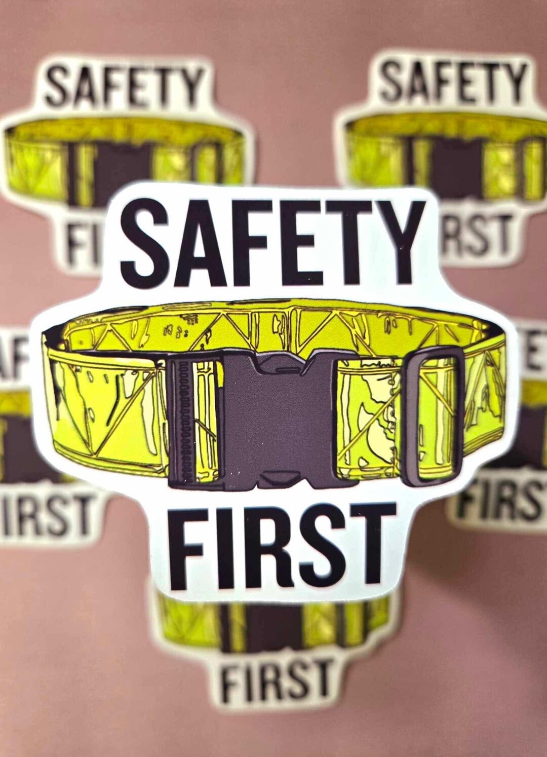PT Belt Sticker | Safety First Sticker | Military Humor Sticker ...