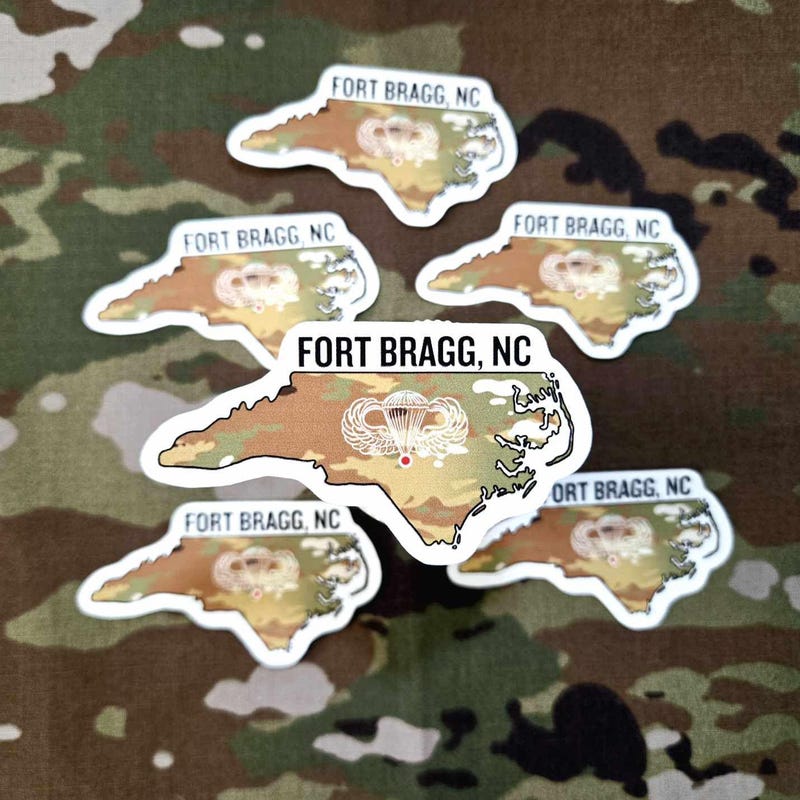 Fort Bragg Nc - Etsy