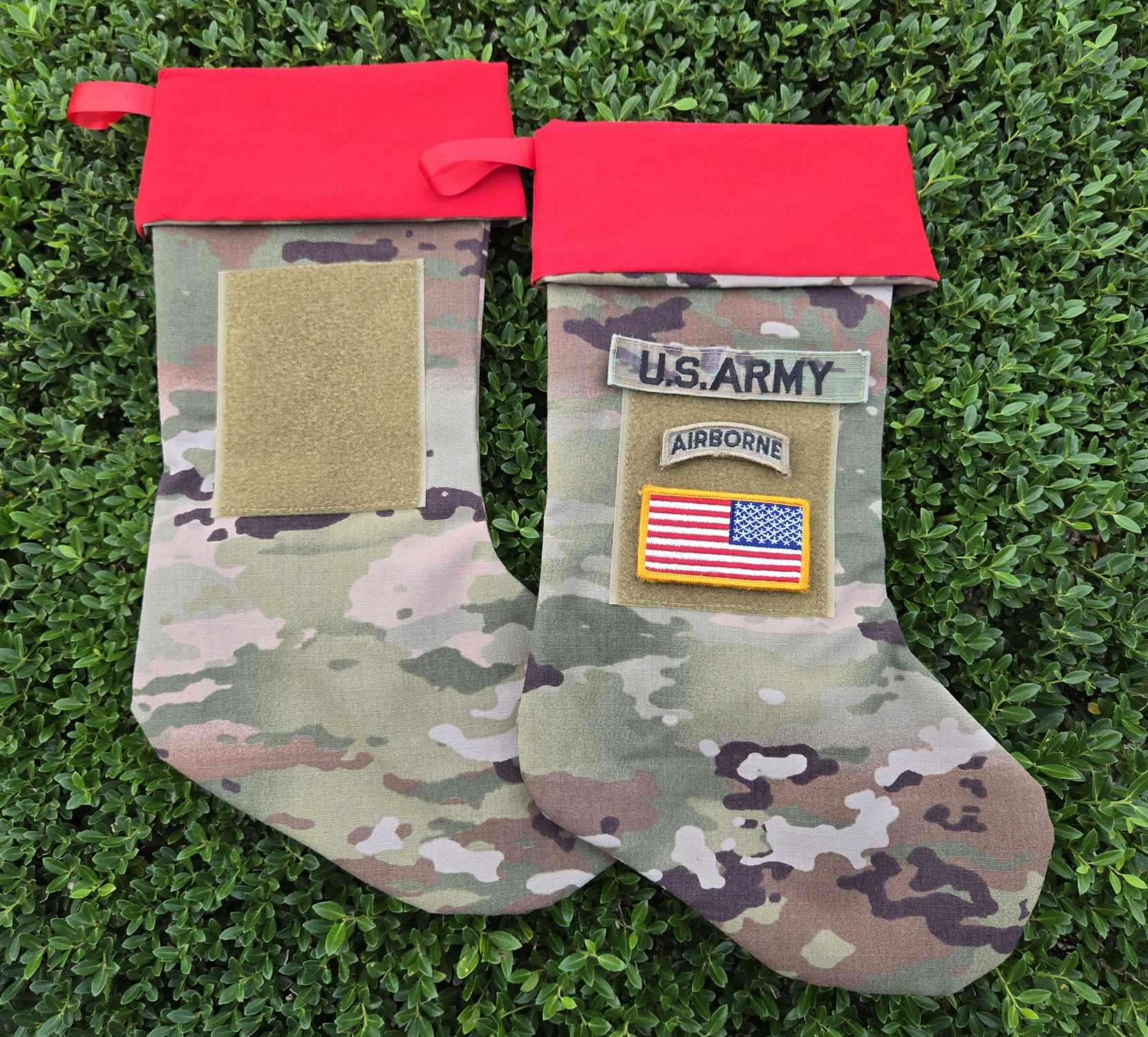 17 U.S. Army OCP Pattern Stockings Christmas Stockings Army OCP ...