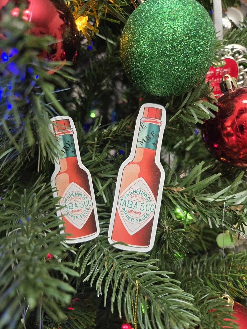 MRE Tabasco Sticker | Military Humor Sticker | US Army Sticker | Army ...