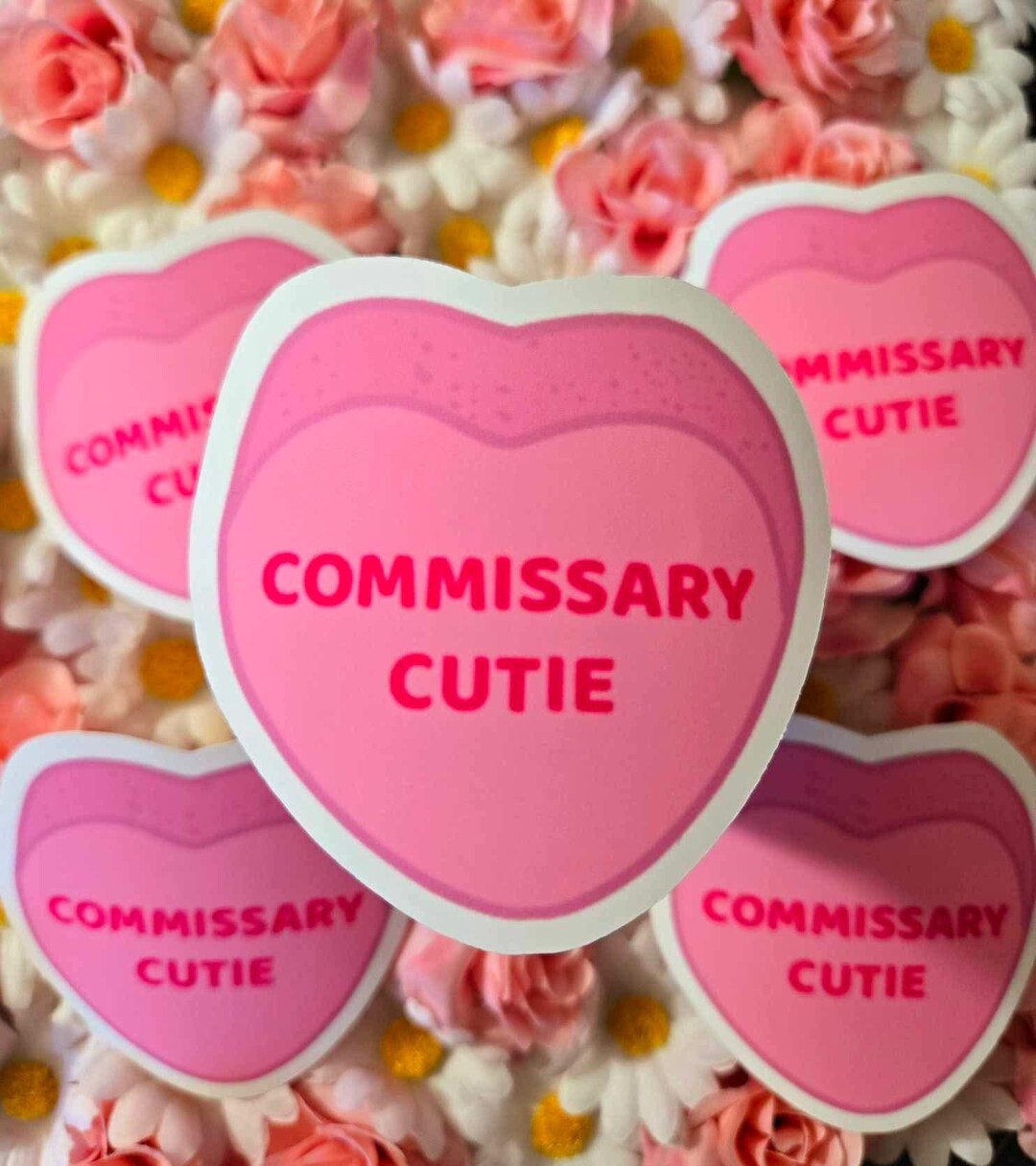 Commissary Cutie Sticker | Military Humor Sticker | Funny Sticker ...
