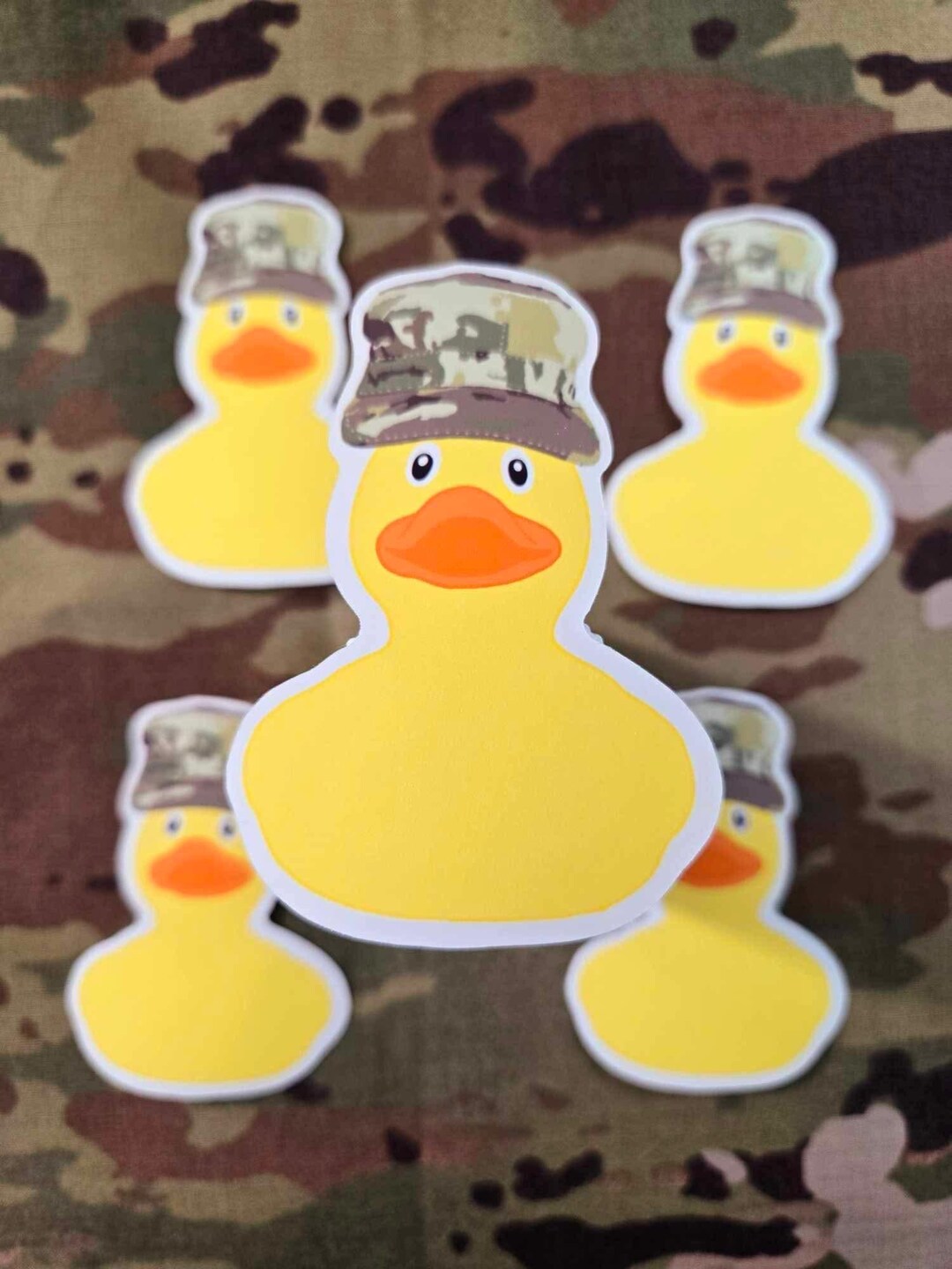 Private Duck Sticker | Rubber Duck Sticker | Weatherproof Sticker ...