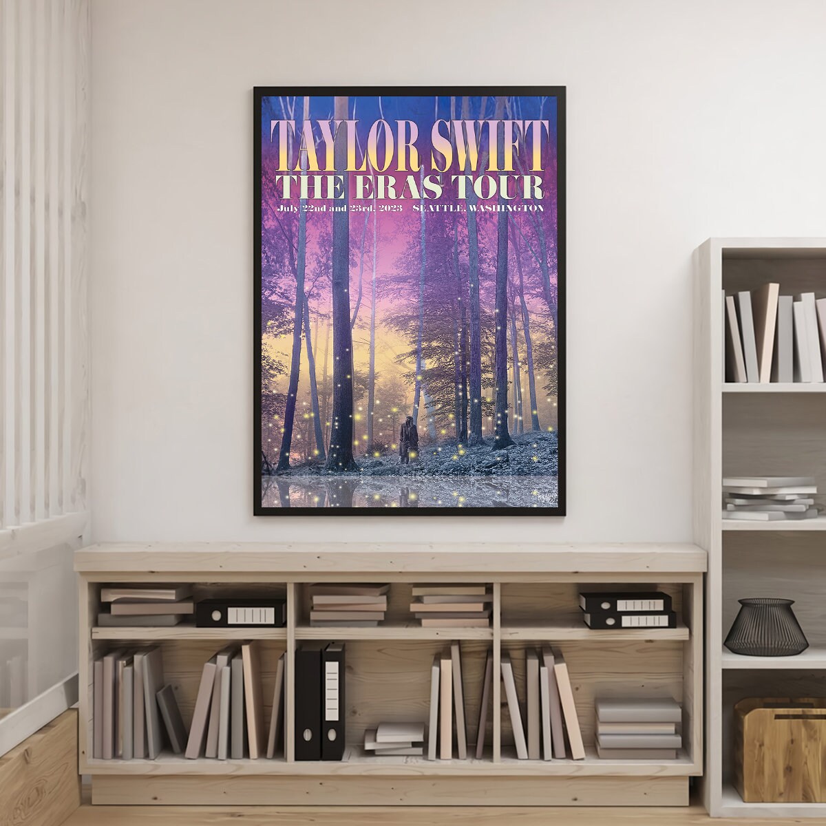 Swift The Eras Tour Taylor Taylor Poster, Eras Tour Posters sold by ...