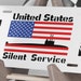 United States Silent Service Submarine Flag Vanity License Plate - Etsy