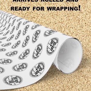 United States Submarine Force Silver Dolphins White Gift Wrap Papers - Etsy