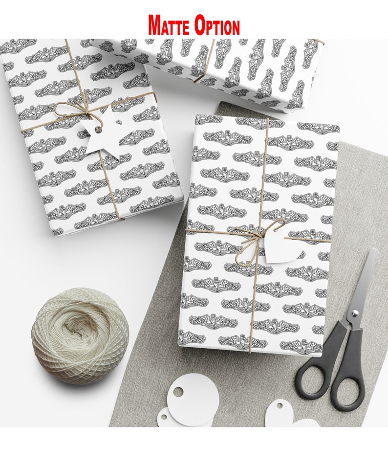 United States Submarine Dolphins White Gift Wrap Papers - Etsy