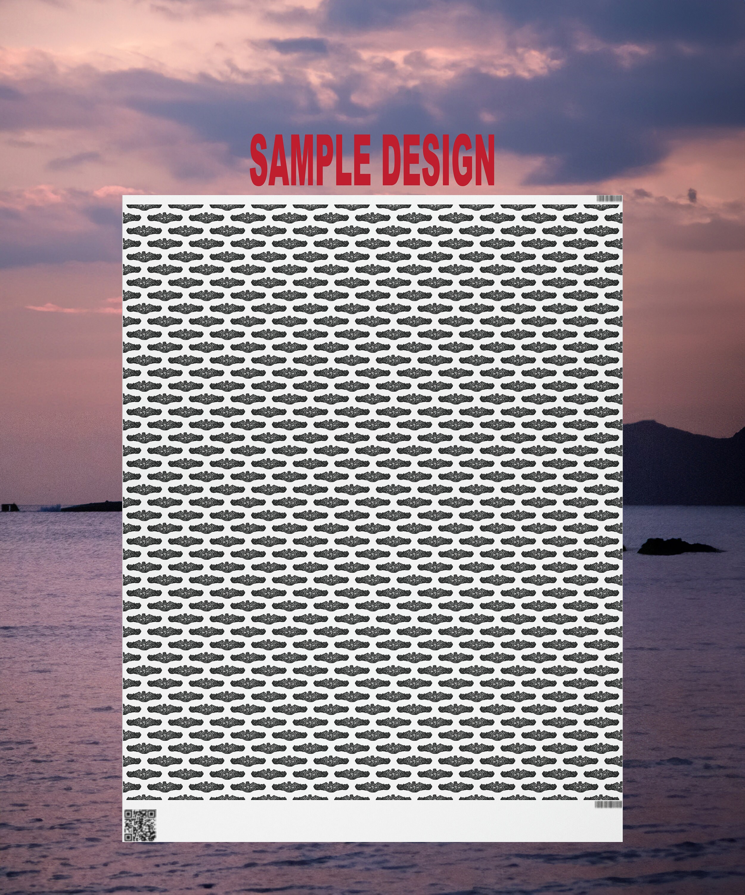 United States Submarine Force Silver Dolphins White Gift Wrap Papers - Etsy