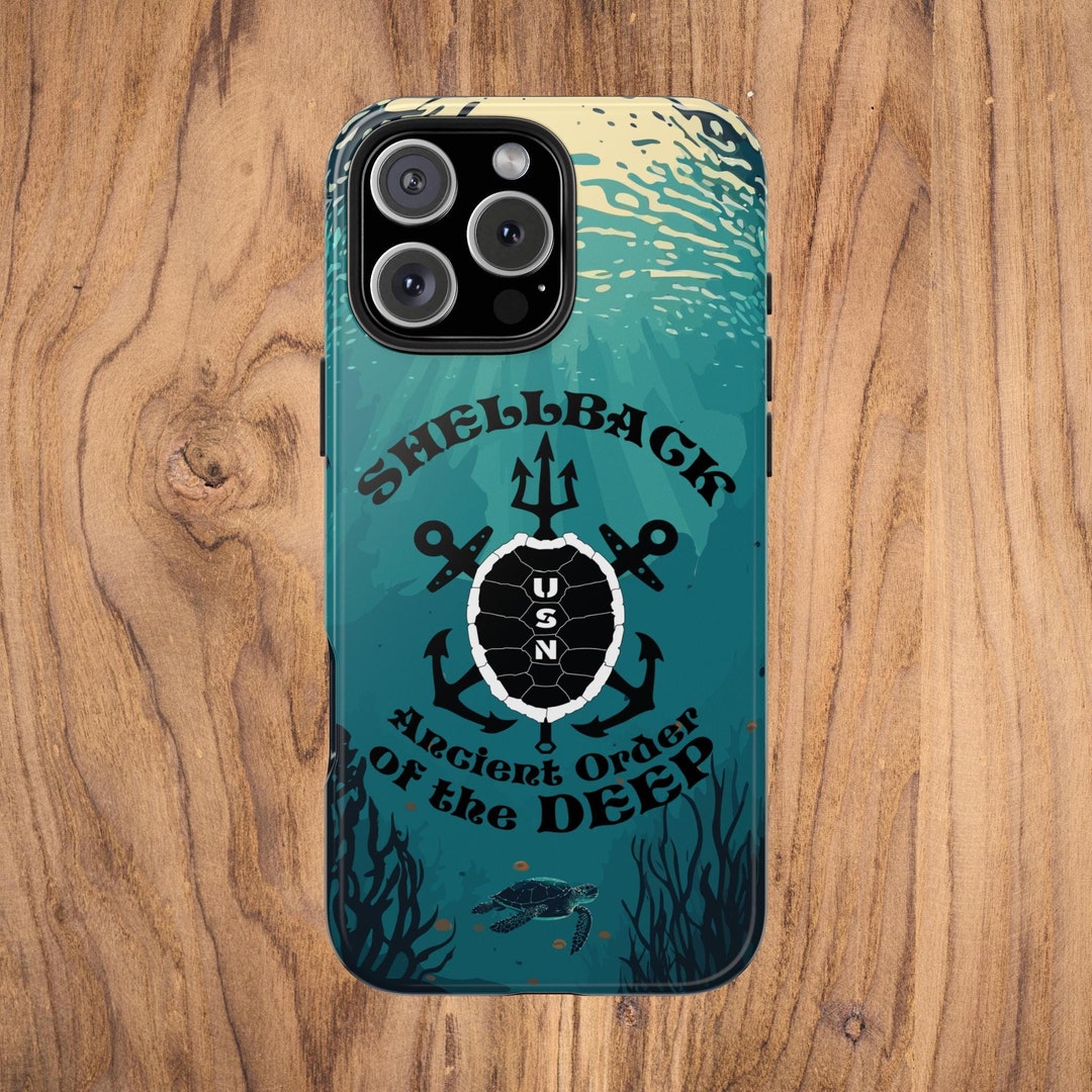 U.S. Shellback Ancient Order of the Deep Tough Case for Iphone® - Etsy