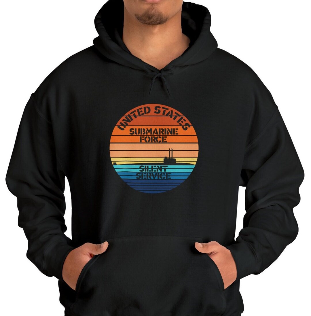 Sunset United States Submarine Force Silent Service Vintage Unisex ...