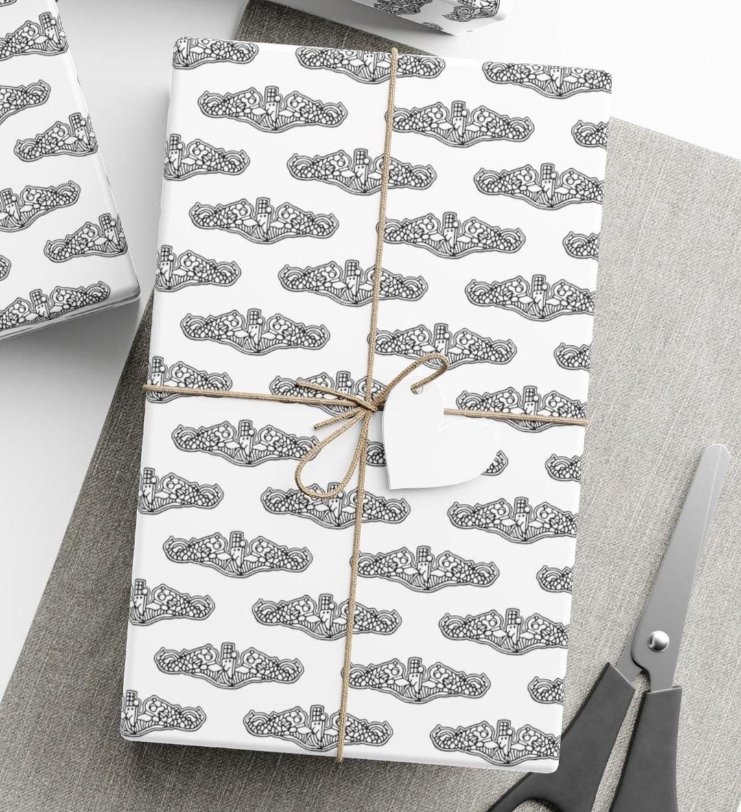 United States Submarine Dolphins White Gift Wrap Papers - Etsy