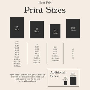 Salut Print | Typography Poster | Trendy Wall Art | Retro French Poster ...