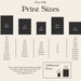 Hello Print Typography Poster Trendy Wall Art Retro Type Poster Neutral ...