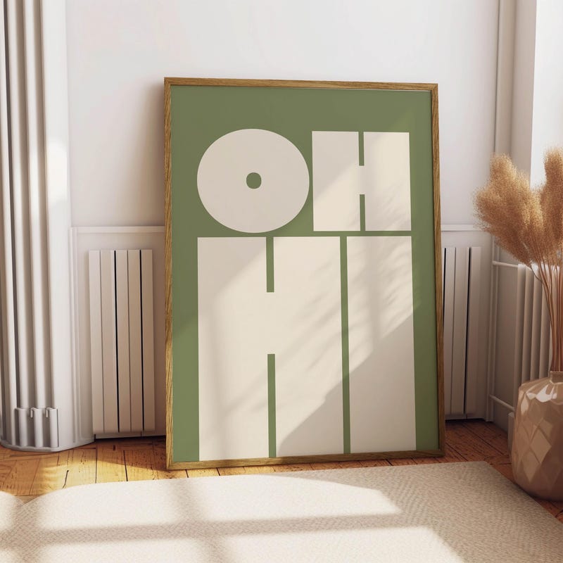 Modern Word Art - Etsy