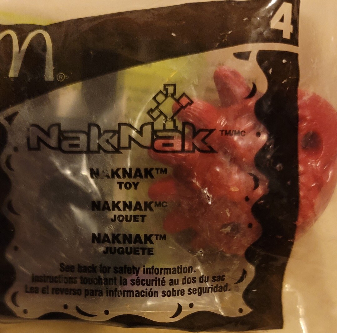 2003 Mcdonalds Happy Meal Transformer naknak 4 - Etsy