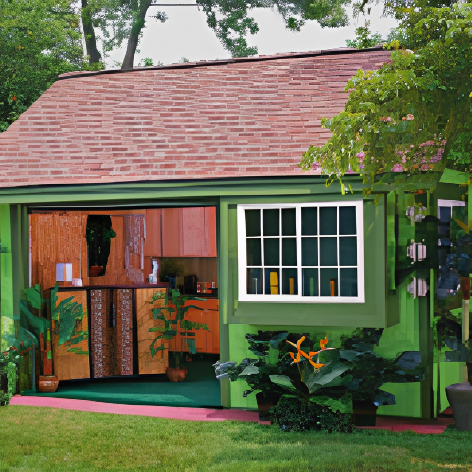 Modern DIY Car Garage House Plans, Comprehensive Building Blueprints ...