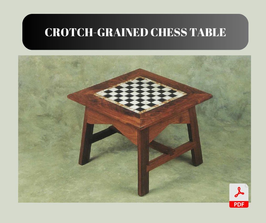 DIY Chess Tablechess Board Planschess Tablechess Set - Etsy