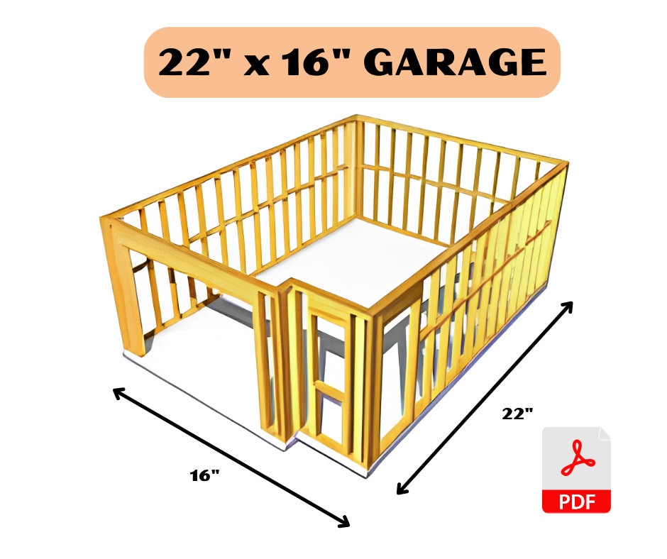 DIY Garage Plans,garage Plans With Loft,custom Garage Blueprints,garage ...
