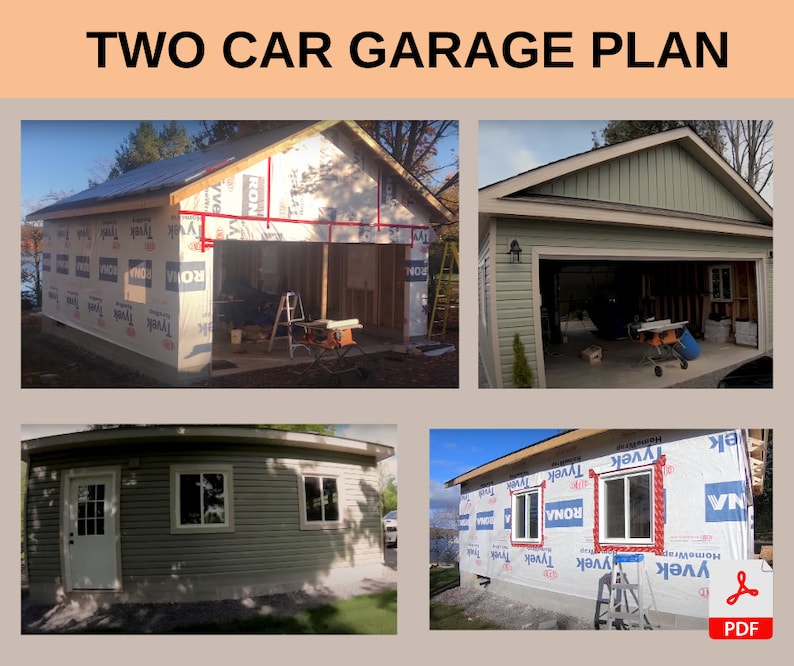 DIY Garage Plans,diy Garage Projects,home Garage Designs,garage ...