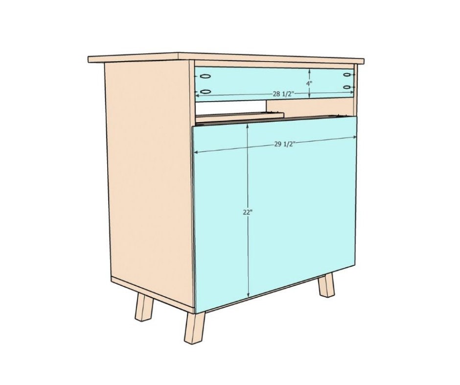 DIY Cabinet Plans, Storage Cabinet Plans, Simple Unique Antique Cabinet ...