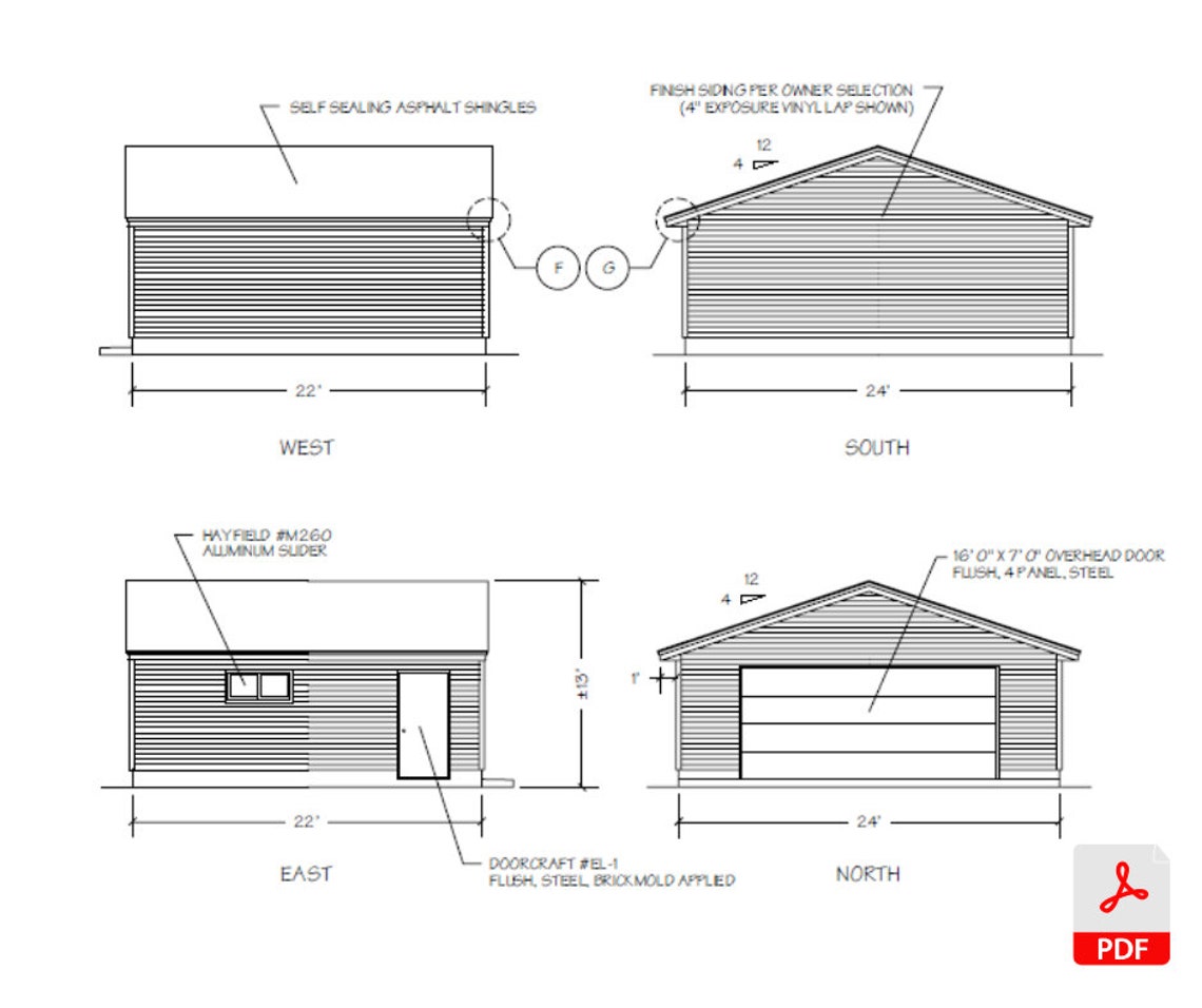 DIY Garage Plans,diy Garage Projects,home Garage Designs,garage ...