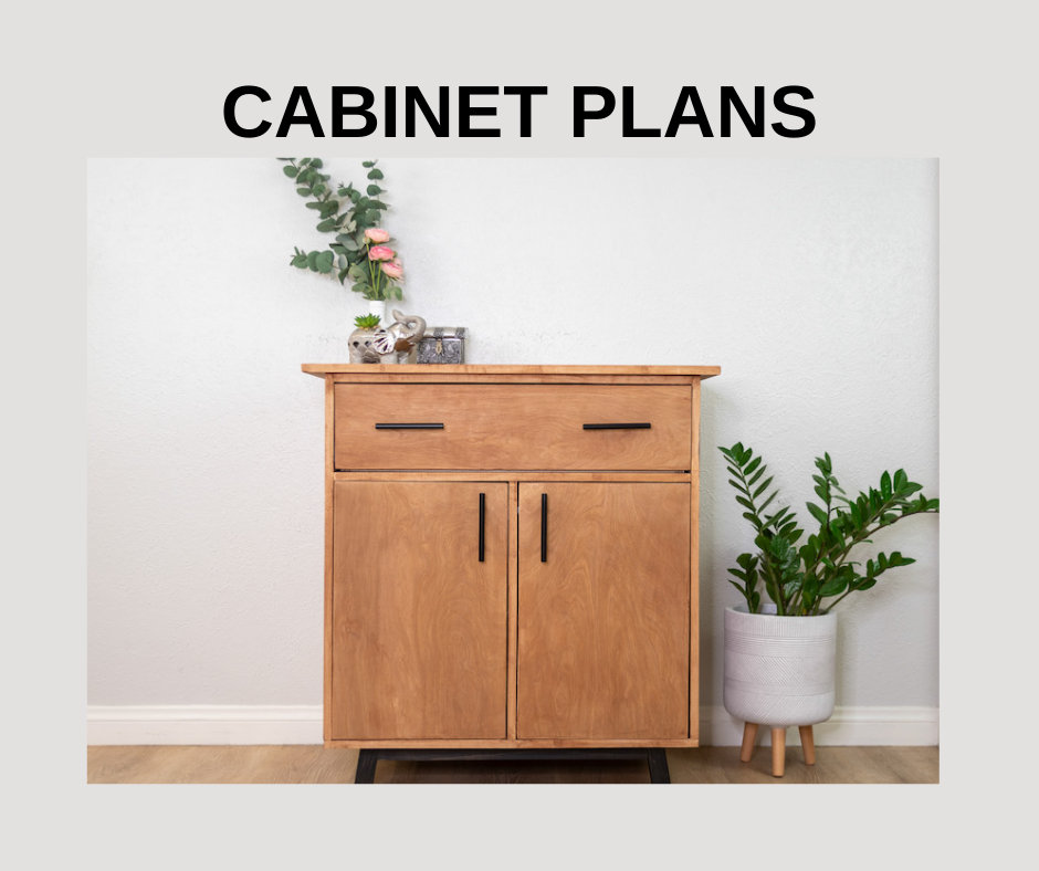 DIY Cabinet Plans, Storage Cabinet Plans, Simple Unique Antique Cabinet ...