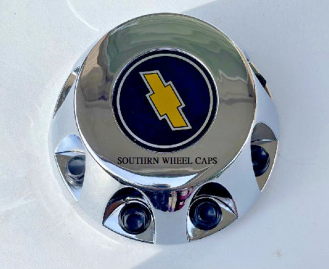 2011 21 Chevy Silverado 3500 17 Dually Chrome Replica Rear Center Cap ...