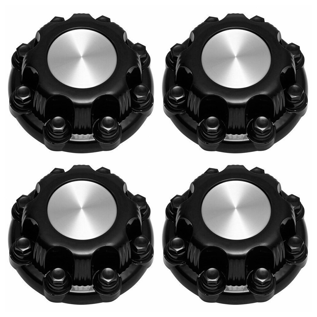 4x 2000-08 Chevy 2500 Truck Van 16 8 LUG WHEEL Center Caps Black - Etsy
