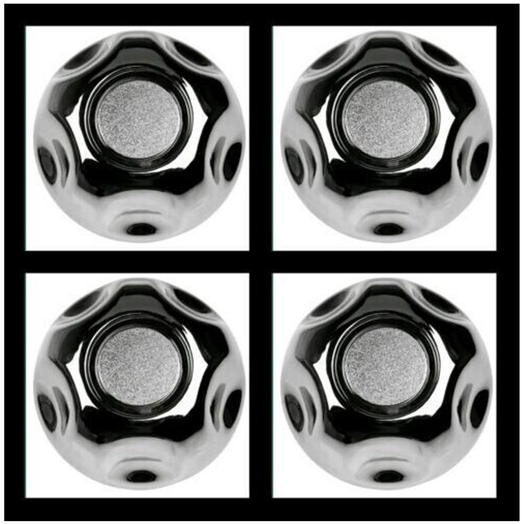 Ford Ranger Explorer Mountaineer Chrome Wheel Hub Center Caps Set of 4 ...