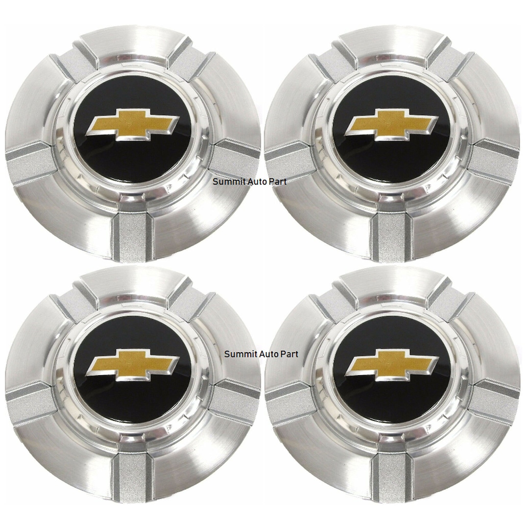 Chevy Silverado 1500 Tahoe 2007-2013 Chevrolet Wheel Center Hub Caps - Etsy