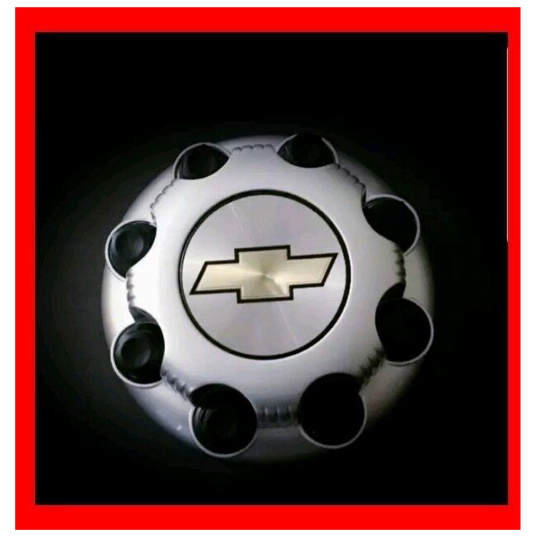 8 Lugs Matte Silver Chevy Express Van Hd 2500 3500 9597170 Wheel Center ...
