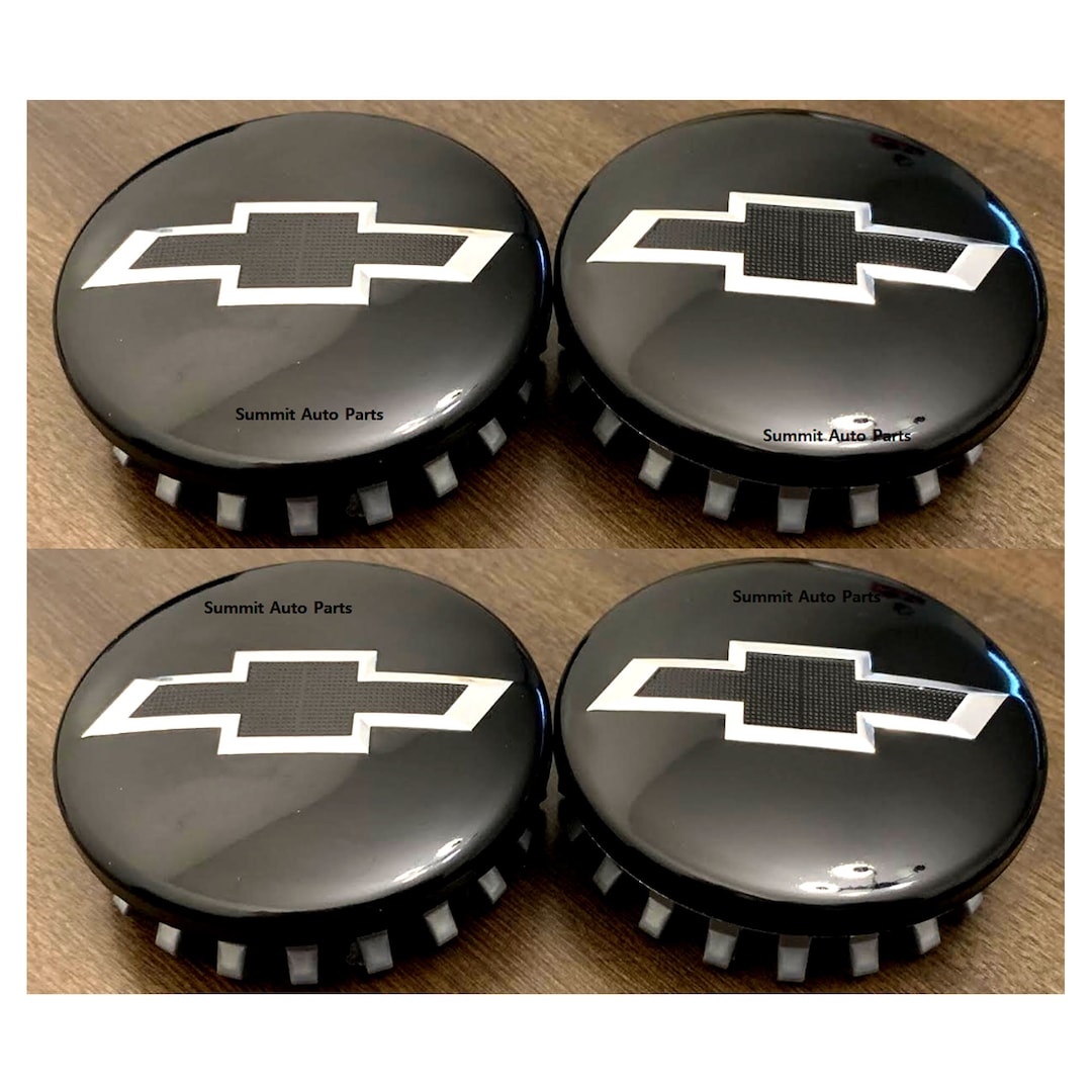 4pcs Wheel Center Hub Caps Chevy Suburban Silverado 14-20 3.25 83mm ...