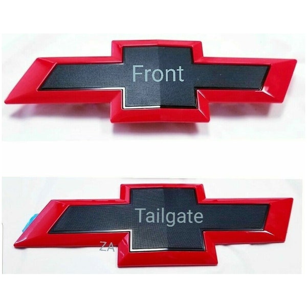 Chevy Silverado Grill Emblem - Etsy