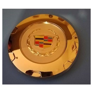 4 Pcs New Gm Cadillac Escalade 22 Inch Wheel Center Caps Set 9597355 - Etsy