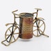 Handcrafted Cycle Metal Pen Stand With Antique Finish - Etsy