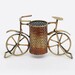 Handcrafted Cycle Metal Pen Stand With Antique Finish - Etsy