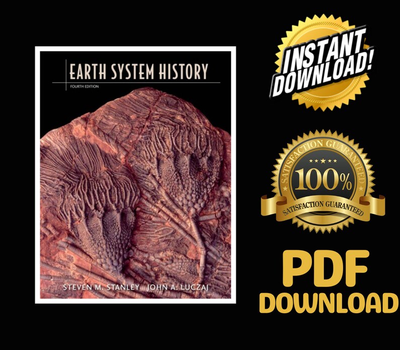 Earth System History 4th Edition - Etsy