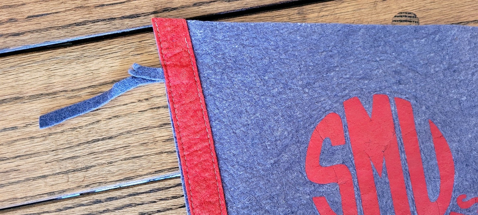 RARE Vintage 1950's Southern Methodist University Pennant - Etsy