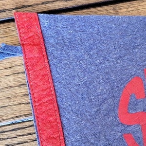 RARE Vintage 1950's Southern Methodist University Pennant - Etsy