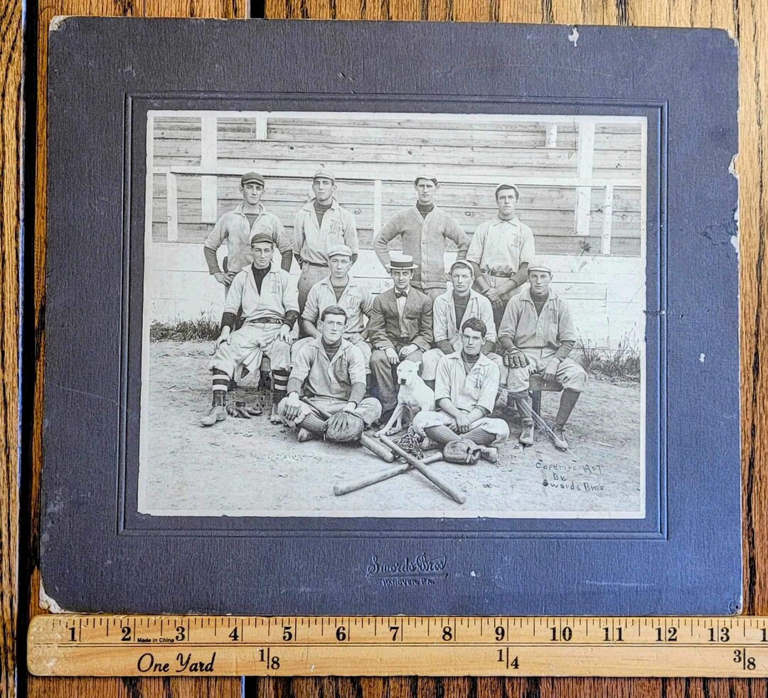 RARE Early 1900s Baseball Imperial Cabinet Photo Hanover, PA - Etsy