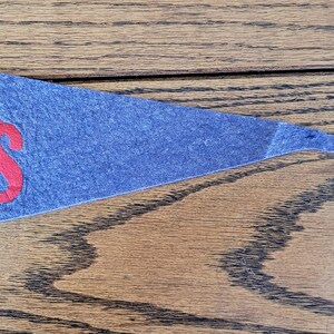 RARE Vintage 1950's Southern Methodist University Pennant - Etsy