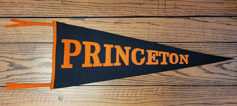 Antique Circa 1910 Princeton University Felt Pennant - RARE and ...