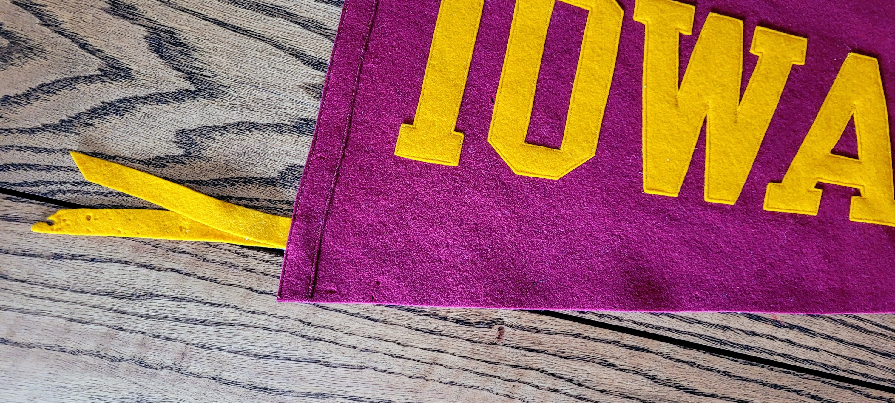 Antique Circa 1930 Iowa State University Felt Pennant RARE - Etsy