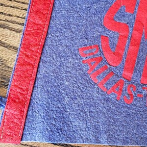 RARE Vintage 1950's Southern Methodist University Pennant - Etsy