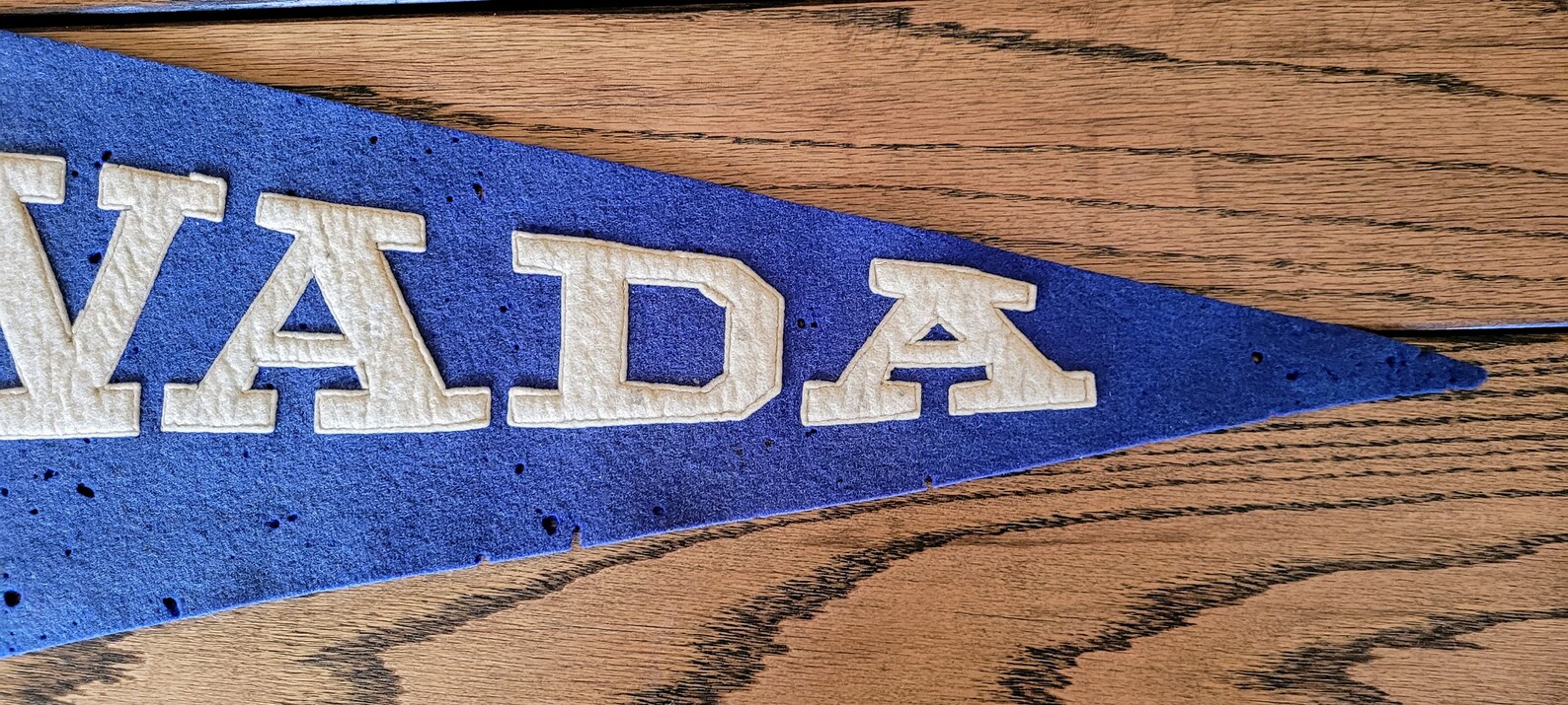 Antique Early 1900’s Nevada Felt Pennant - RARE - Etsy